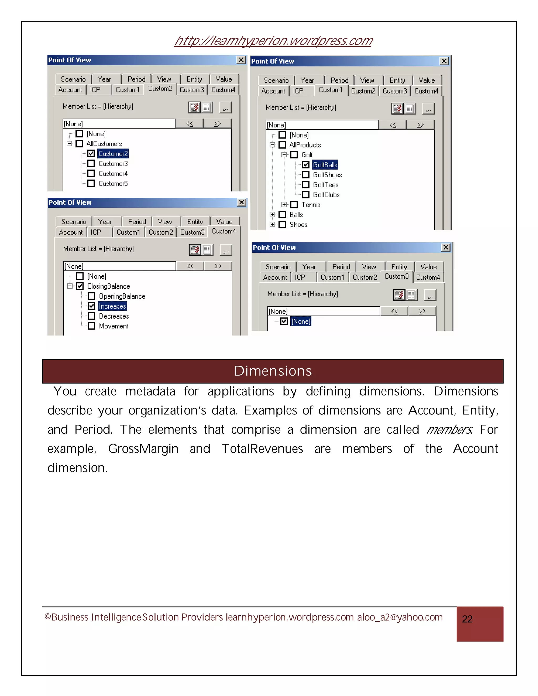 Oracle hfm beginner's guide part i | PDF