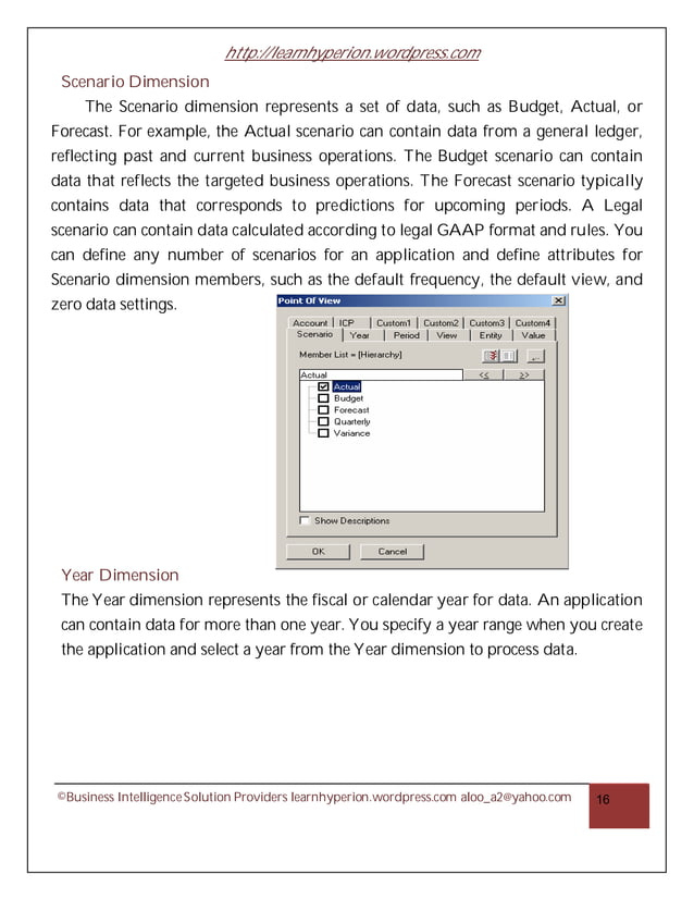 Oracle hfm beginner's guide part i | PDF