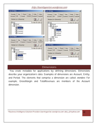 Oracle hfm beginner's guide part i | PDF