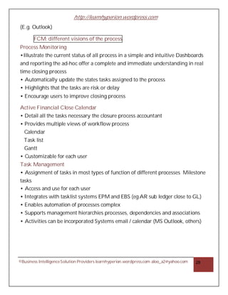 Oracle hfm beginner's guide part i | PDF