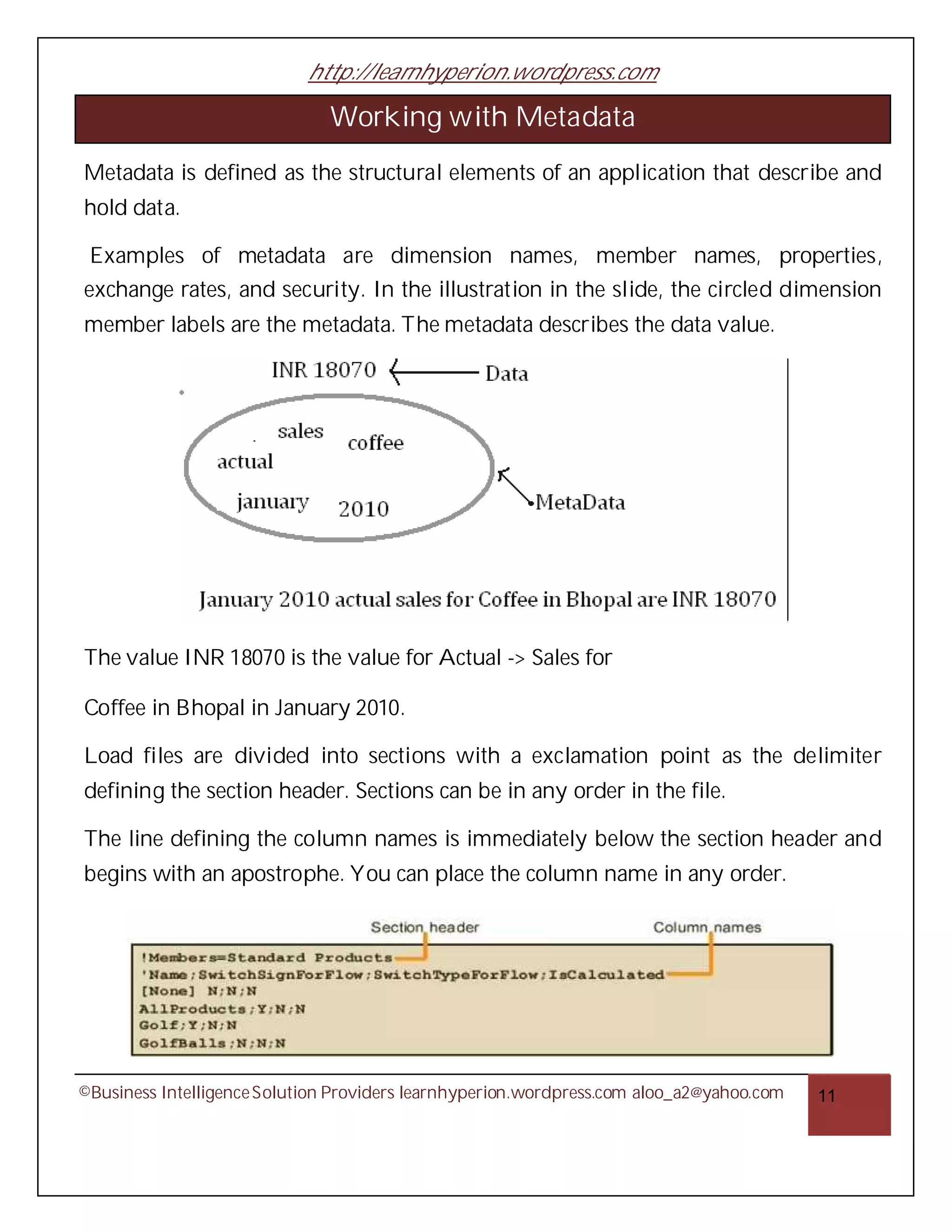 Oracle hfm beginner's guide part ii | PDF
