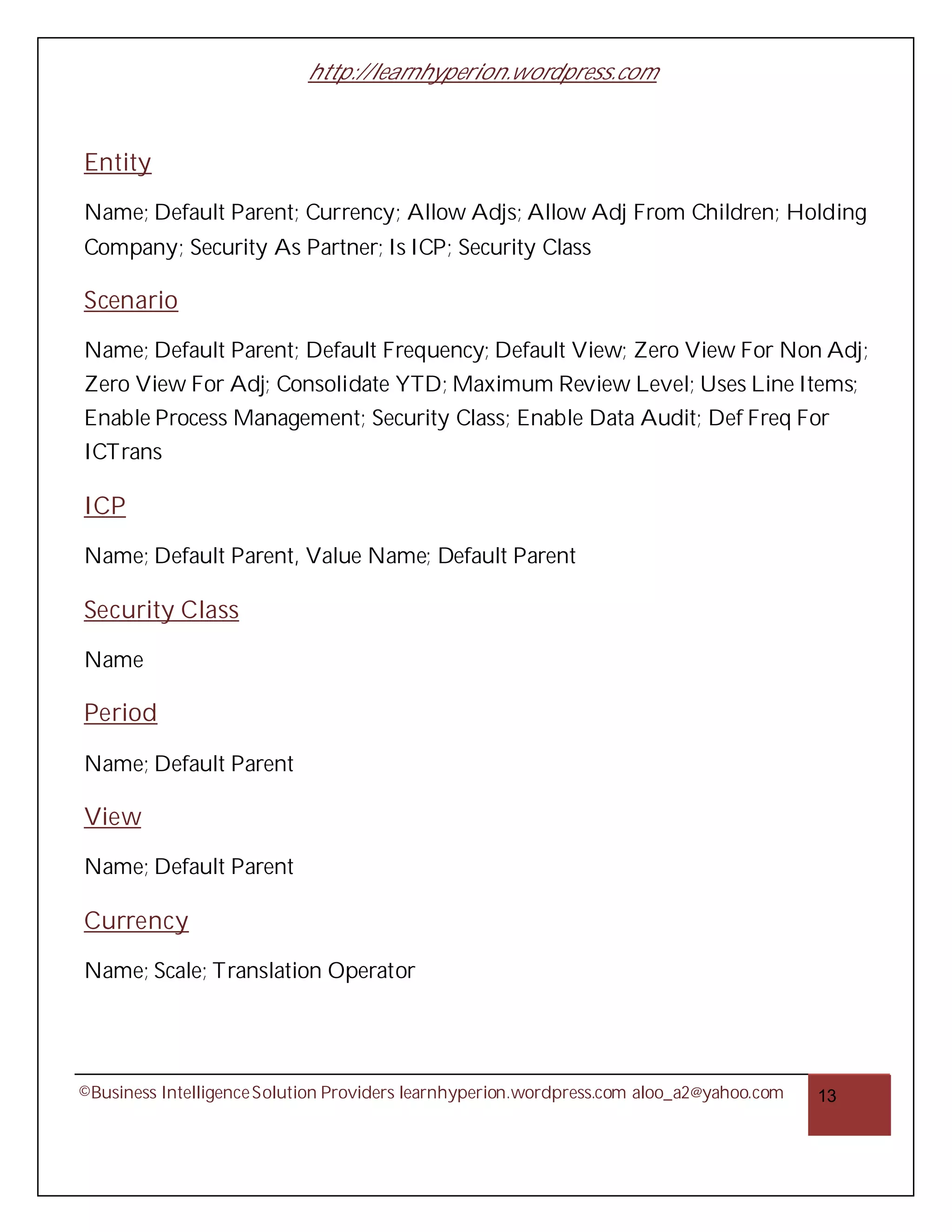 Oracle hfm beginner's guide part ii | PDF