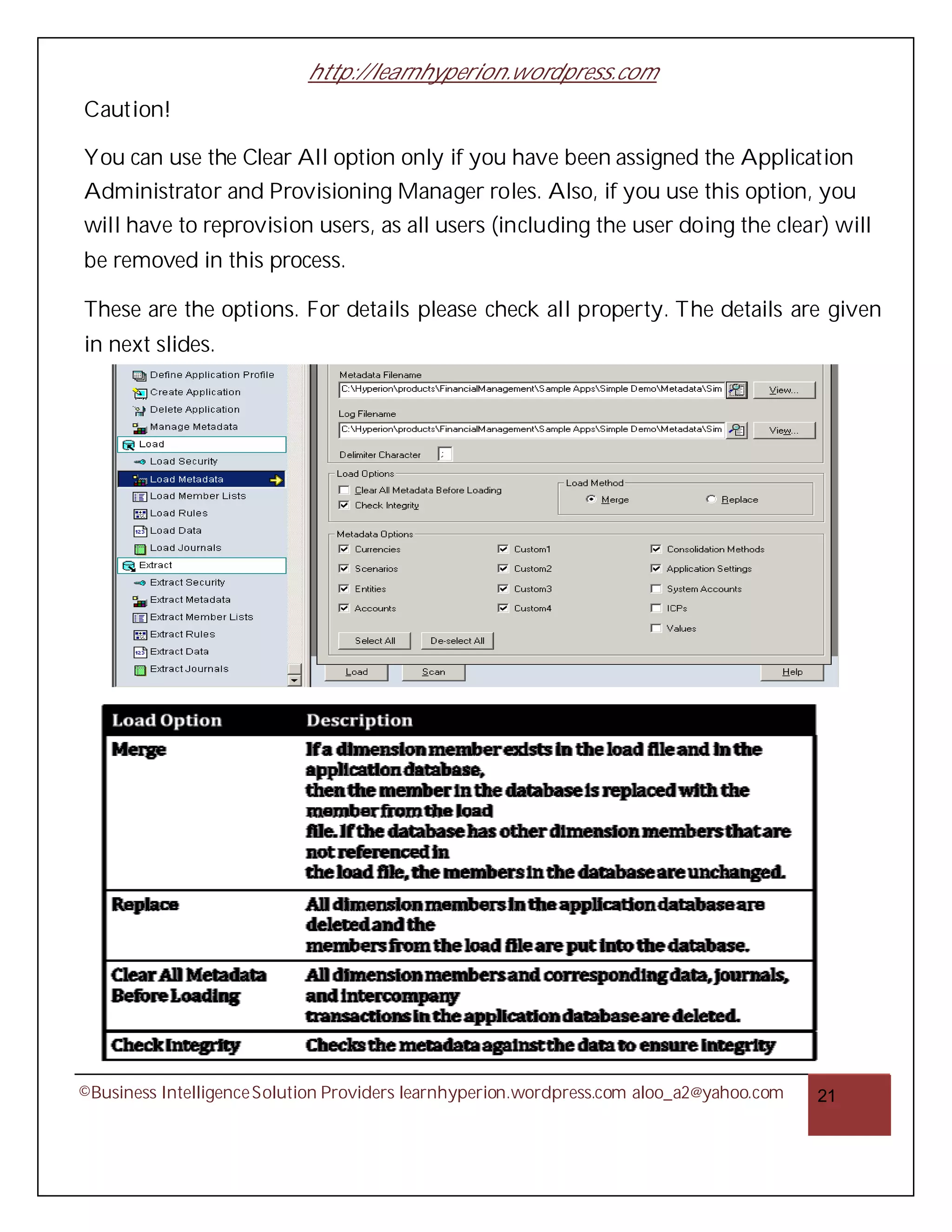 Oracle hfm beginner's guide part ii | PDF
