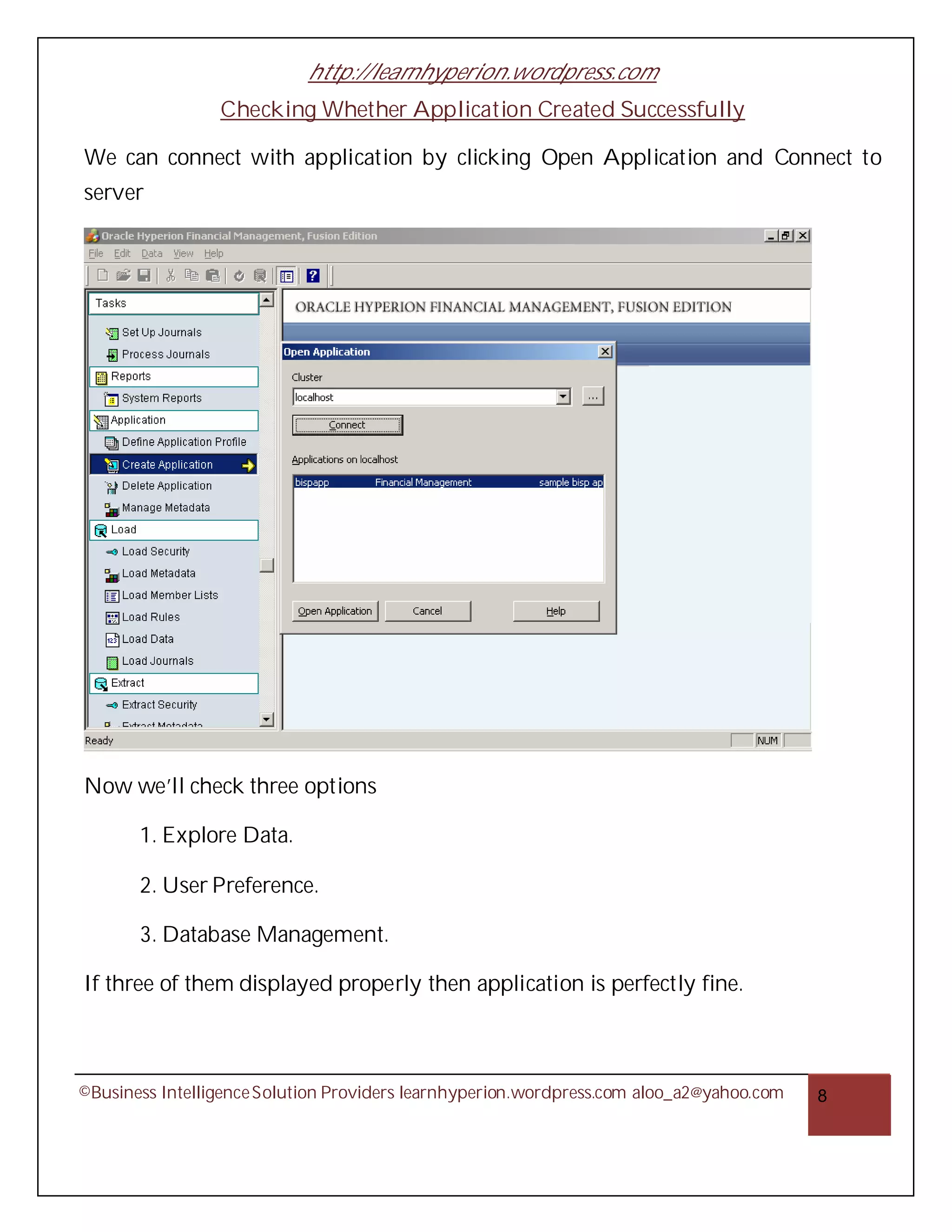 Oracle hfm beginner's guide part ii | PDF