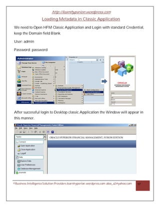 Oracle hfm beginner's guide part ii | PDF