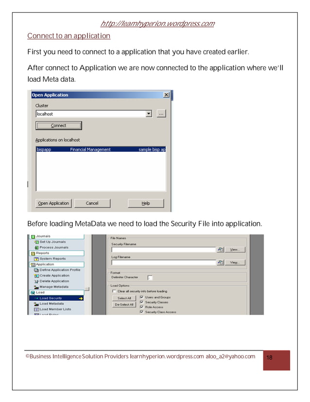 Oracle hfm beginner's guide part ii | PDF