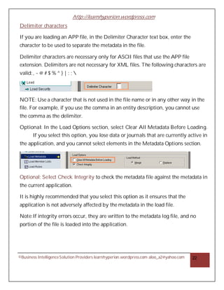 Oracle hfm beginner's guide part ii | PDF