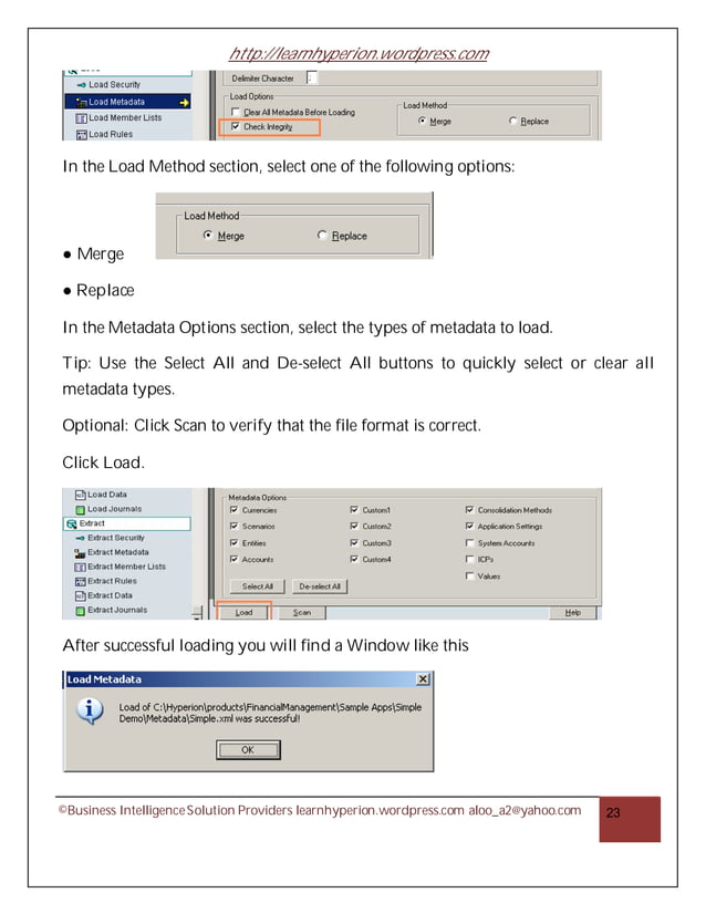 Oracle hfm beginner's guide part ii | PDF