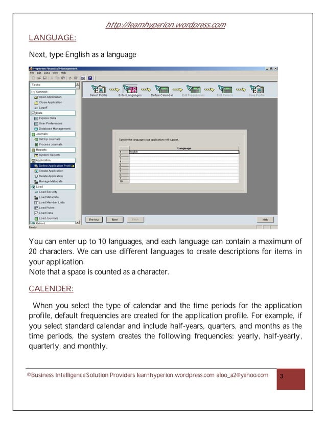 Oracle hfm beginner's guide part ii | PDF