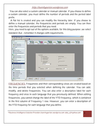 Oracle hfm beginner's guide part ii | PDF