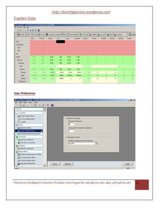 Oracle hfm beginner's guide part ii | PDF