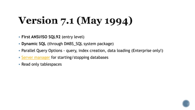 Oracle's history | PPT