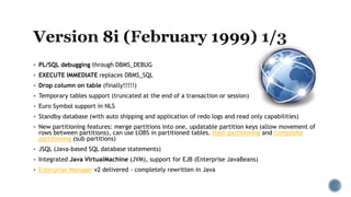 Oracle's history | PPT
