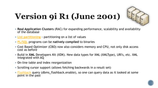 Oracle's history | PPT