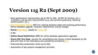 Oracle's history | PPT