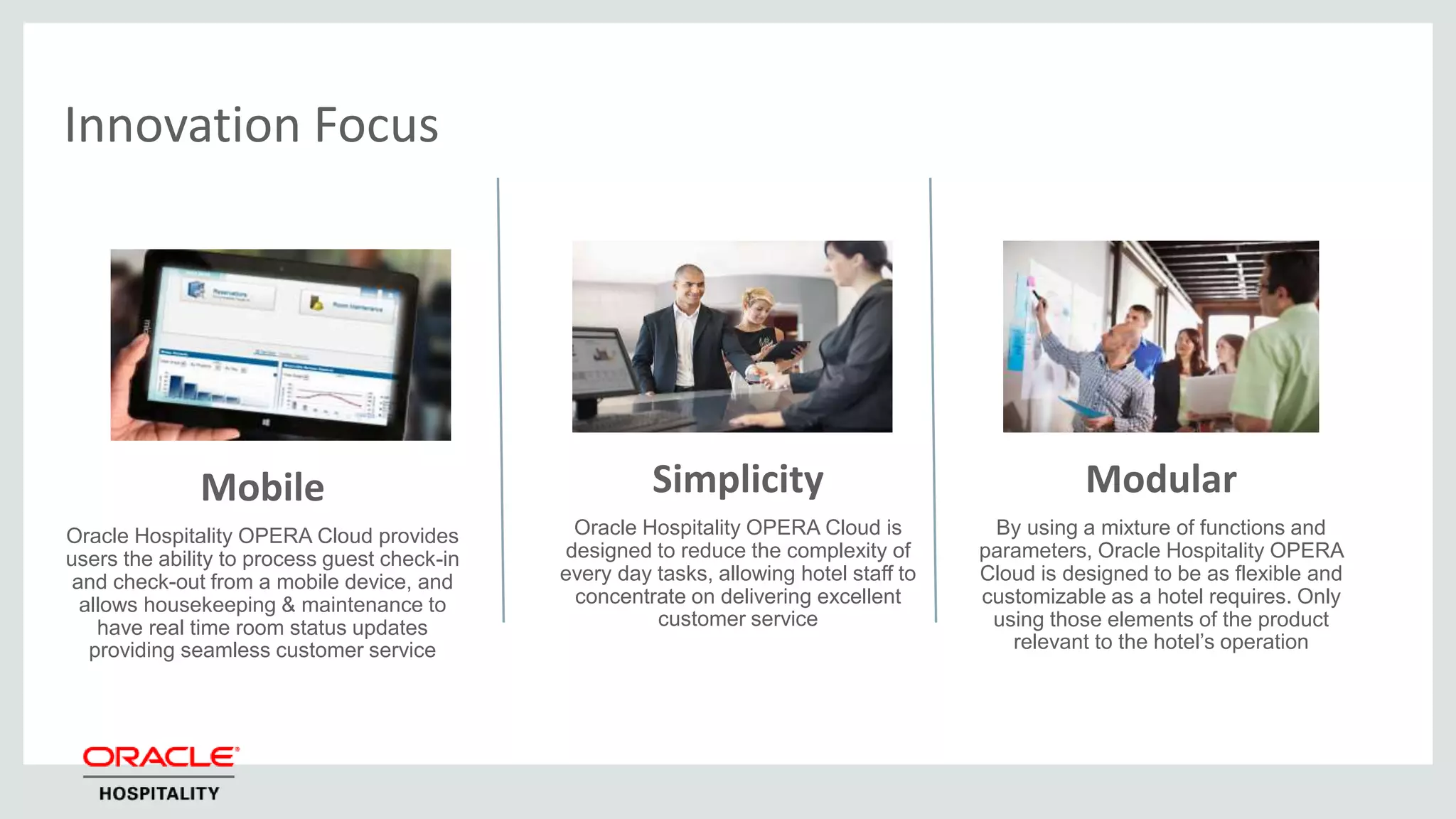 Oracle Hospitality Self Service | PPTX
