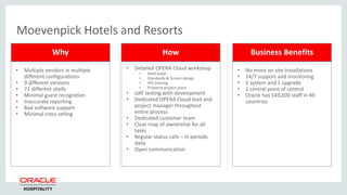 Oracle Hospitality Self Service | PPTX