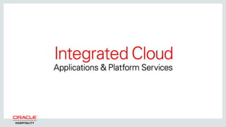 Oracle Hospitality Self Service | PPTX