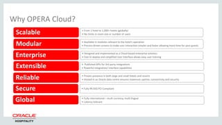 Oracle Hospitality Self Service | PPTX