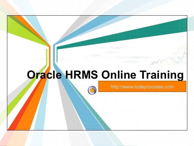 Oracle Hrms Training Oracle Hcm Certification Training Oracle Hcm Course