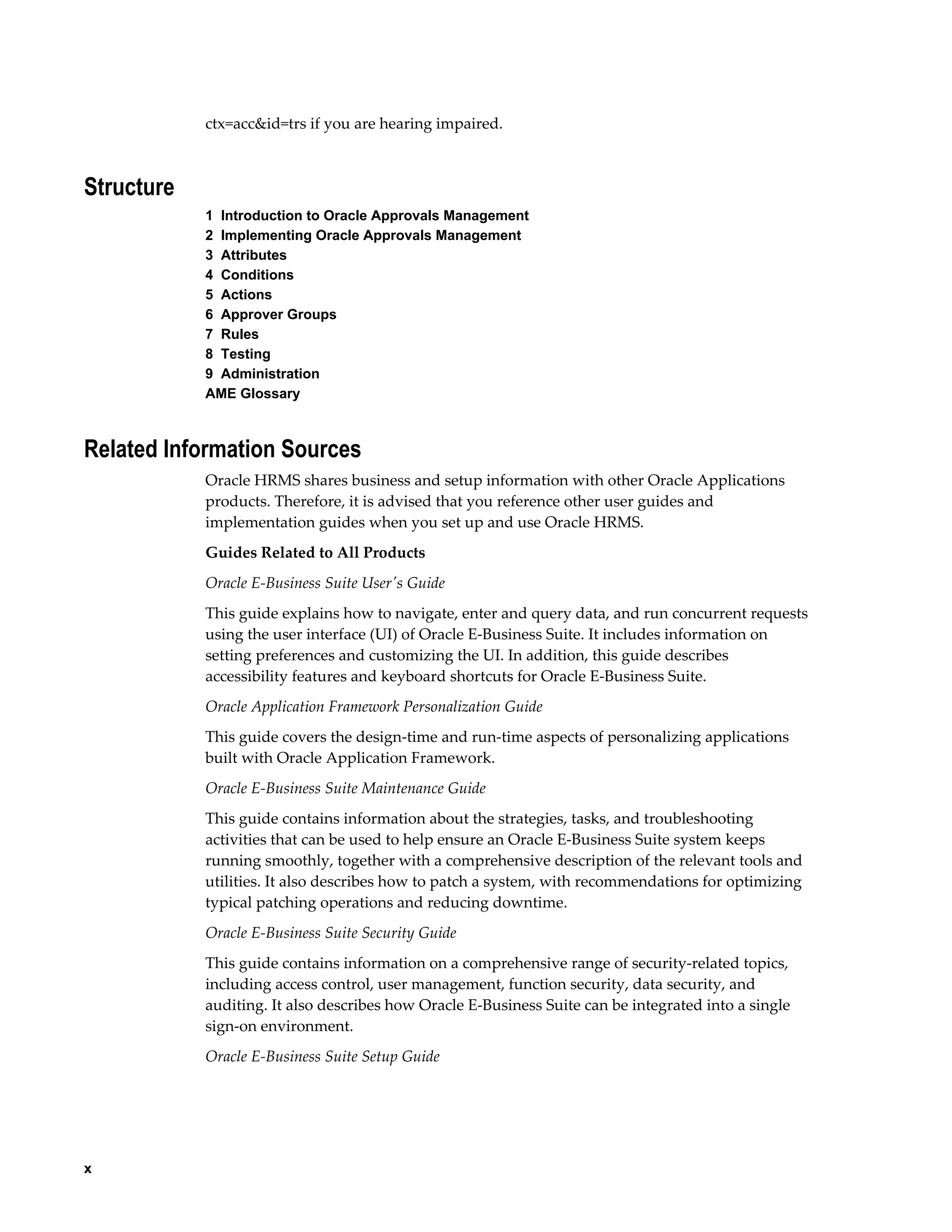 Oracle Hrms Approvals Management Implementation Guide Pdf Operating Systems Computer