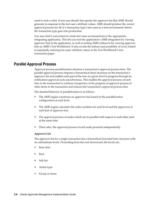 Oracle hrms approvals management implementation guide | PDF