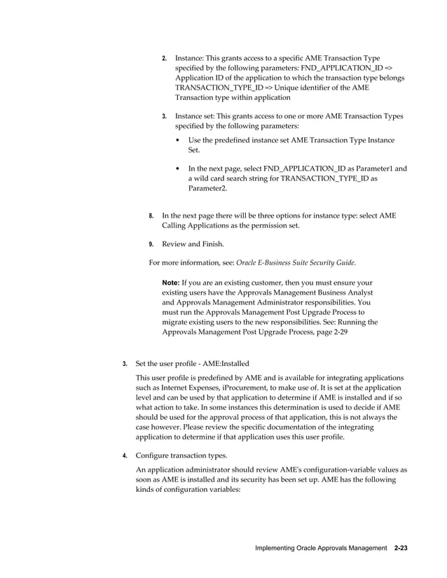 Oracle hrms approvals management implementation guide | PDF | Operating Systems | Computer ...