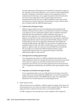 Oracle hrms approvals management implementation guide | PDF