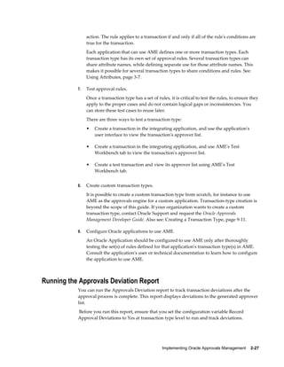 Oracle hrms approvals management implementation guide | PDF