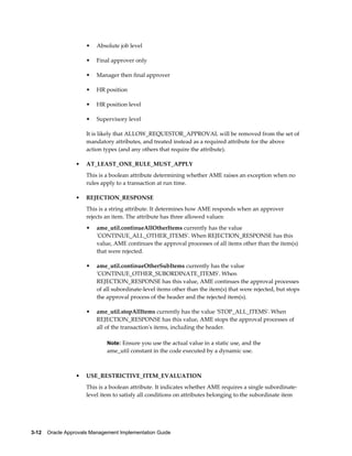 Oracle hrms approvals management implementation guide | PDF