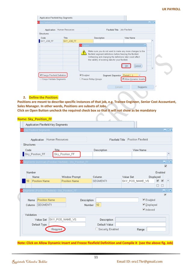 Oracle hrms bg setup examples | PDF | Human Resources | Business
