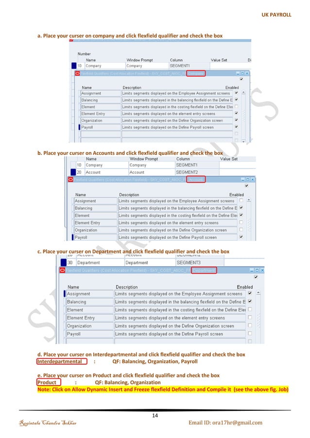 Oracle hrms bg setup examples | PDF | Human Resources | Business