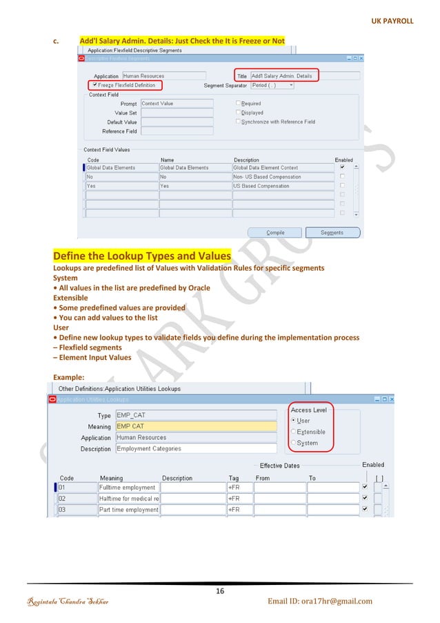 Oracle hrms bg setup examples | PDF | Human Resources | Business