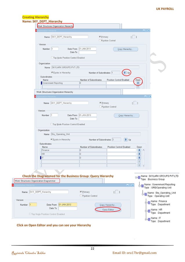 Oracle hrms bg setup examples | PDF | Human Resources | Business