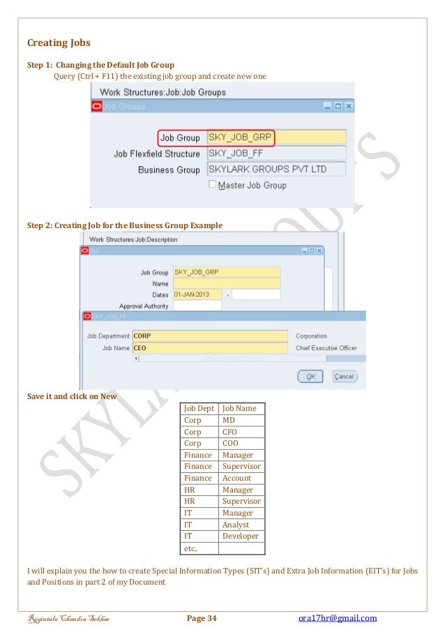 Oracle hrms bg setup examples | PDF | Human Resources | Business