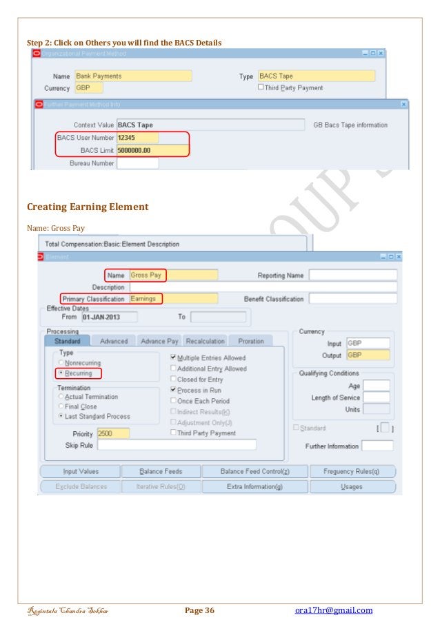 Oracle hrms bg setup examples | PDF | Human Resources | Business