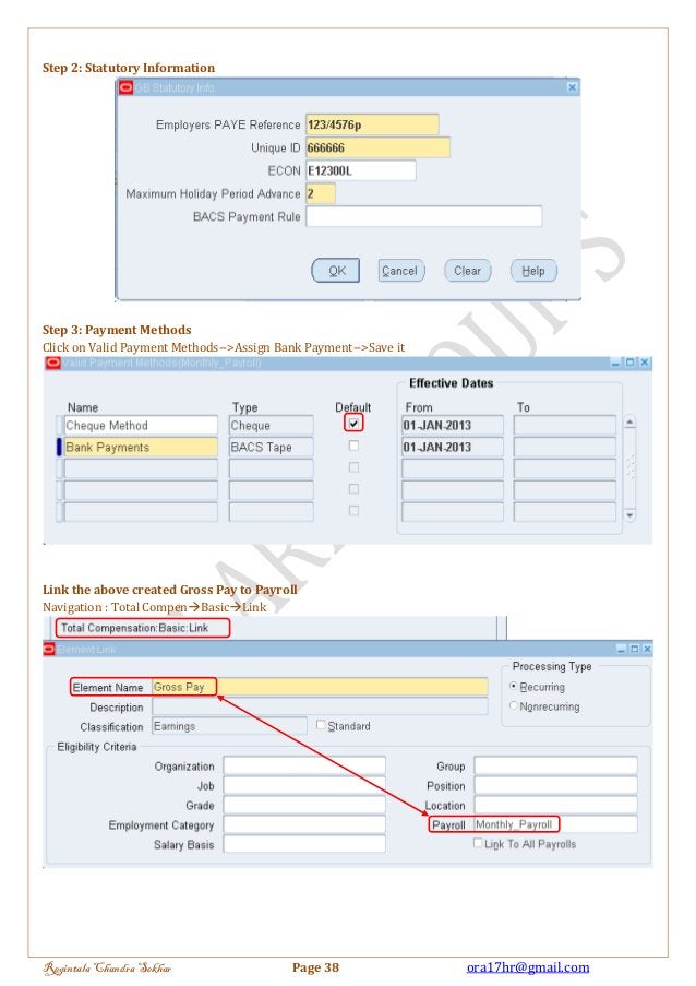 Oracle hrms bg setup examples | PDF | Human Resources | Business