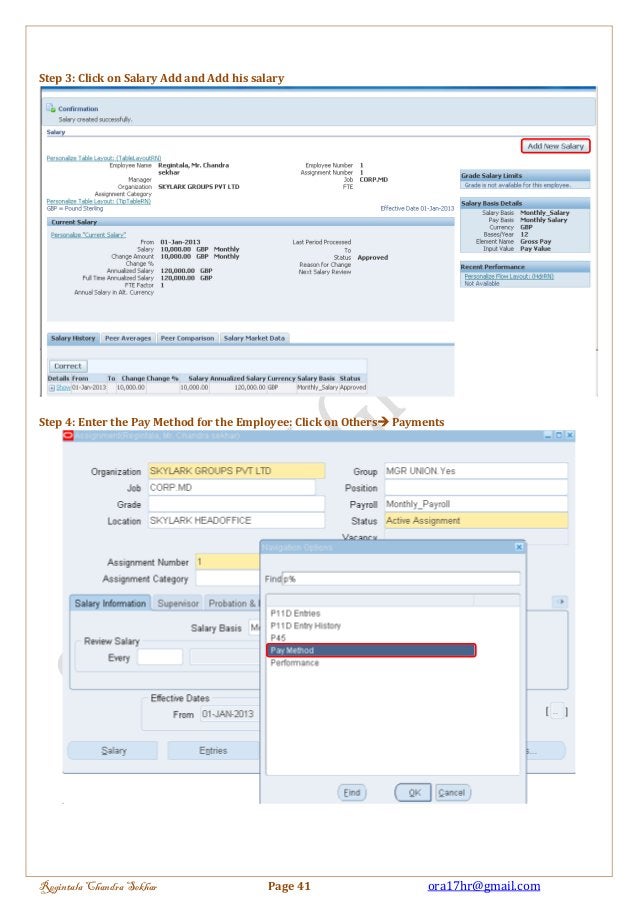 Oracle hrms bg setup examples | PDF | Human Resources | Business