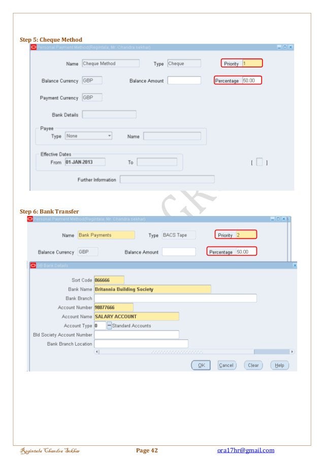 Oracle hrms bg setup examples | PDF | Human Resources | Business