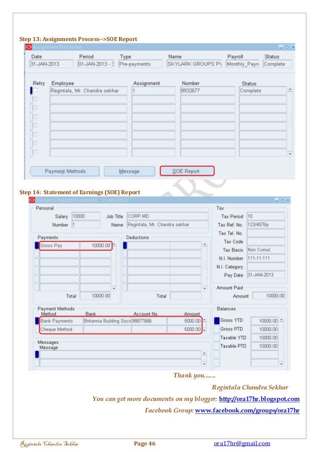 Oracle hrms bg setup examples | PDF | Human Resources | Business