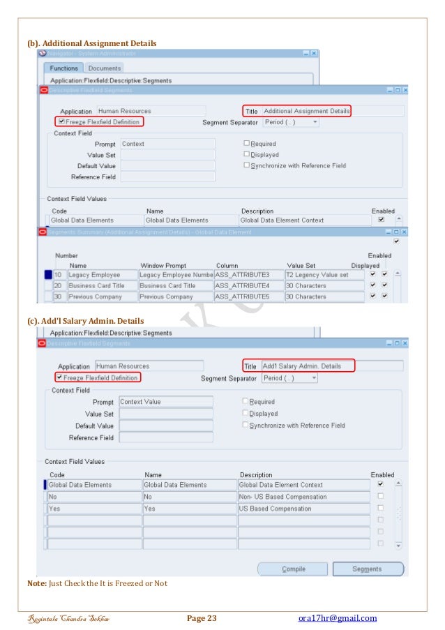 Oracle hrms bg setup examples