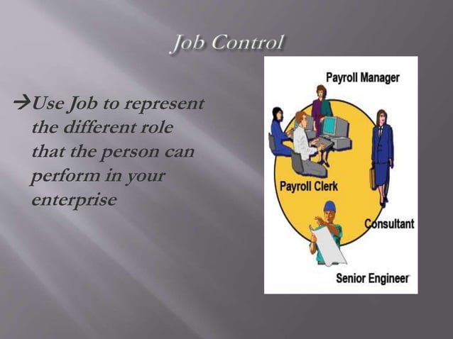 Oracle HRMS & Payroll | PPTX | Human Resources | Business