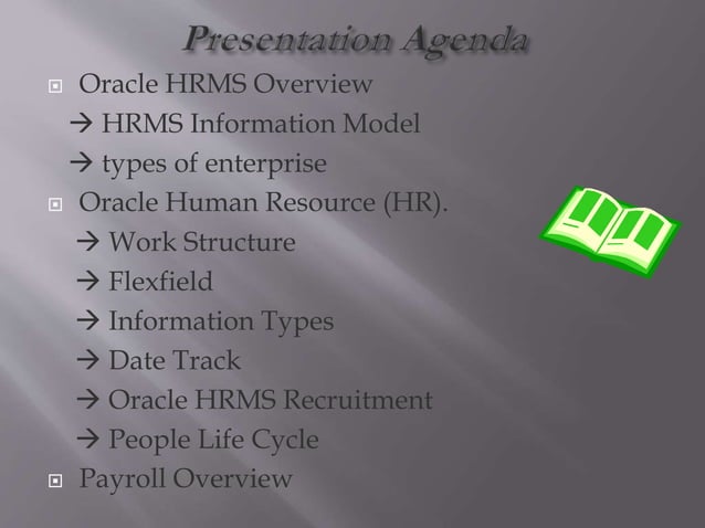 Oracle HRMS & Payroll | PPTX | Human Resources | Business