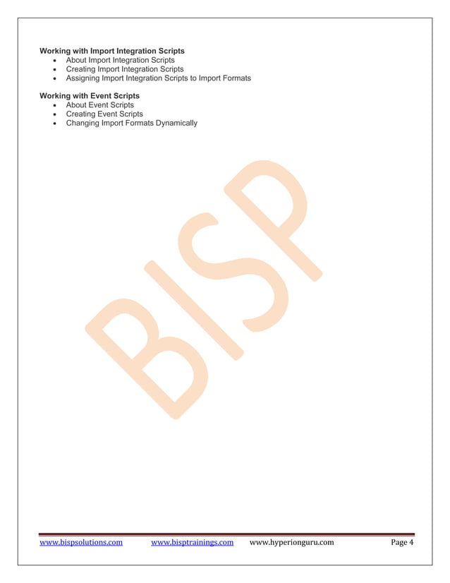 Oracle hyperion fdqm | PDF