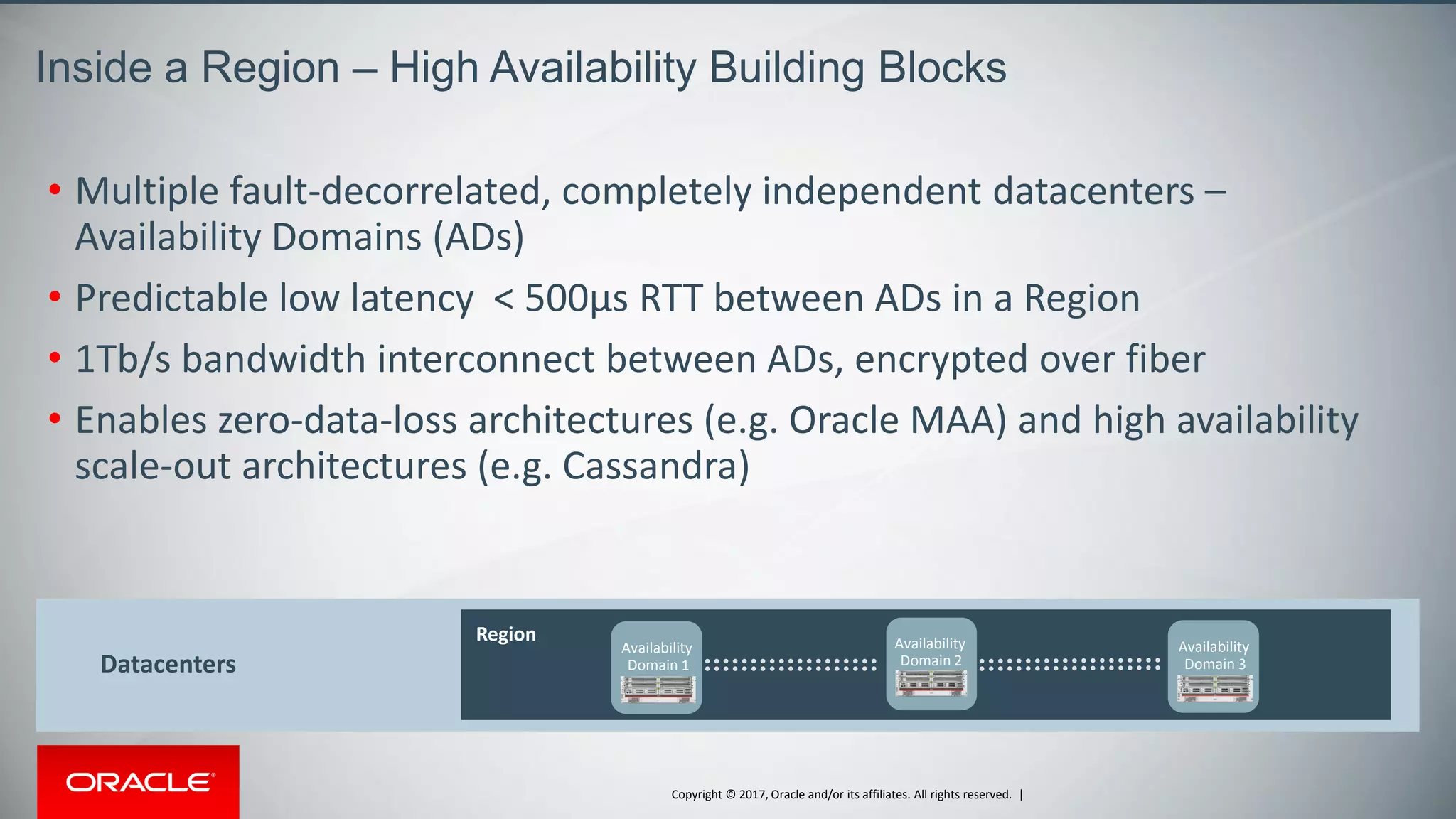 Oracle IaaS Overview - AIOUG Hyderabad Chapter | PPT