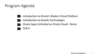 Oracle IaaS Overview - AIOUG Hyderabad Chapter | PPT