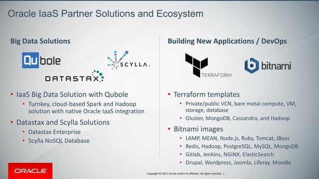Oracle IaaS Overview - AIOUG Hyderabad Chapter | PPT