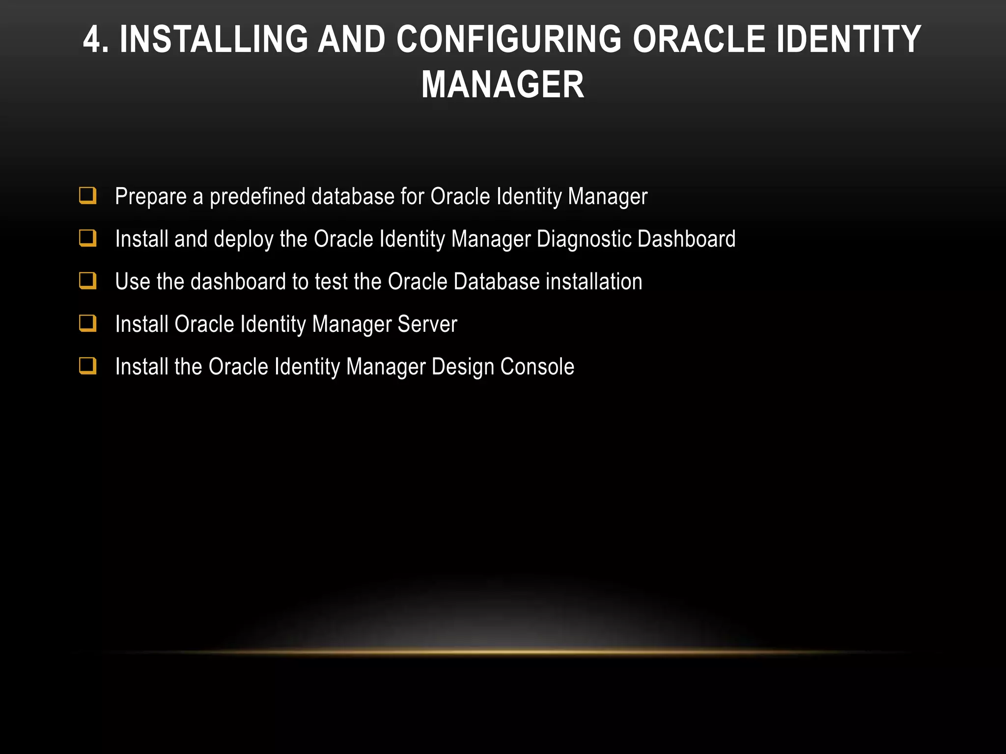 Oracle identity & access management online training | PPTX