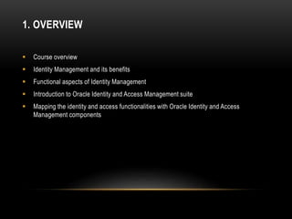 Oracle identity & access management online training | PPT