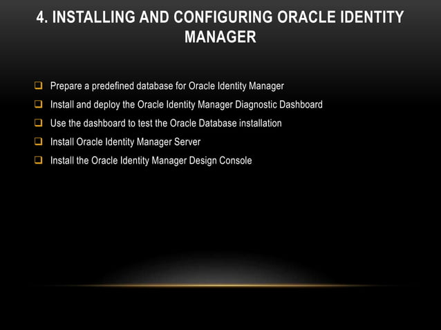 Oracle identity & access management online training | PPT